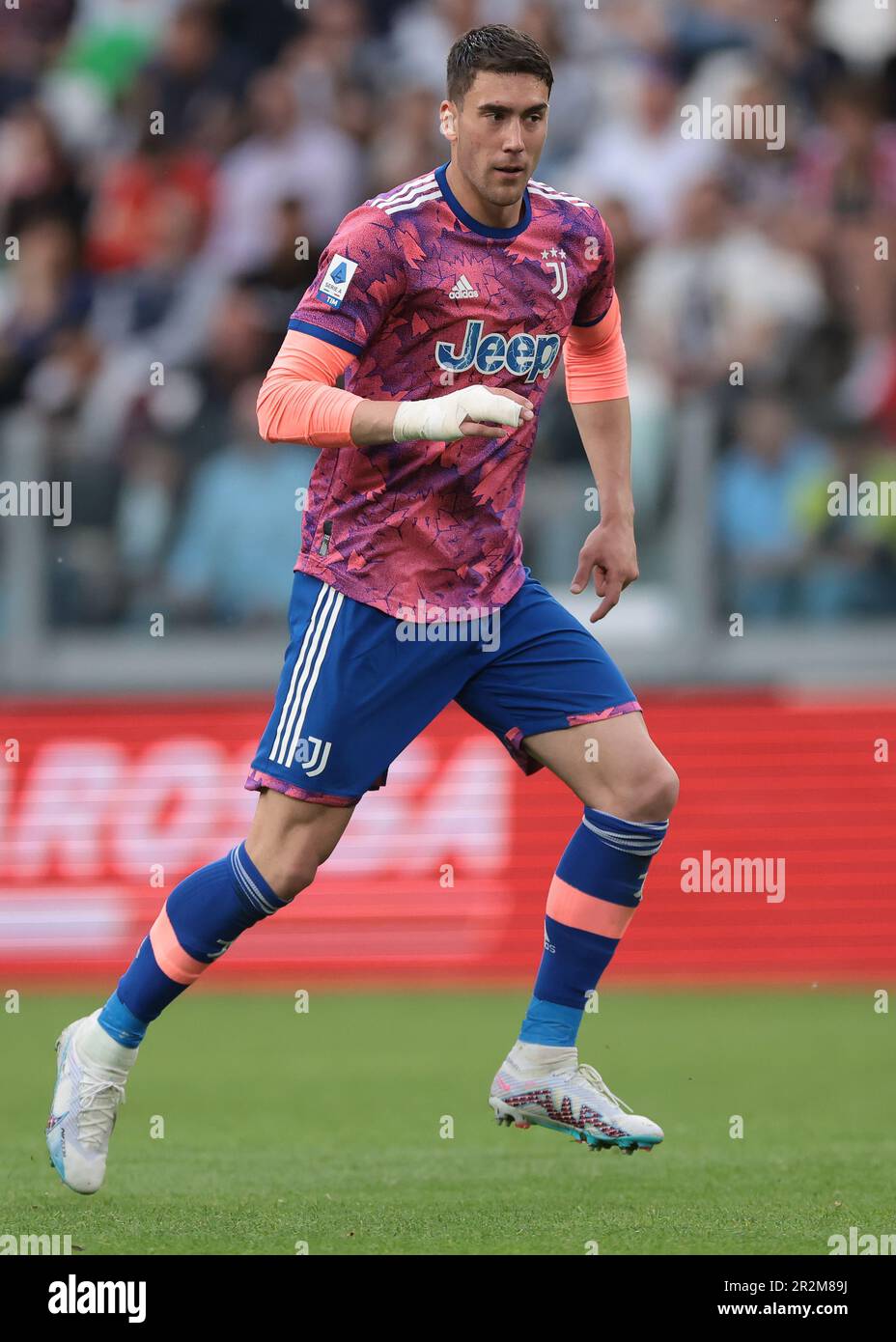 Dusan vlahovic juventus 2023 hi-res stock photography and images - Alamy