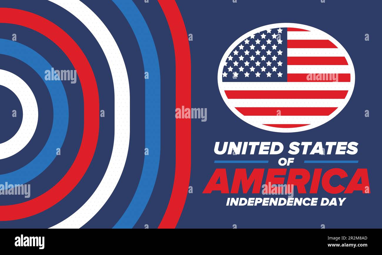 Independence Day in United States of America. The Fourth of July ...