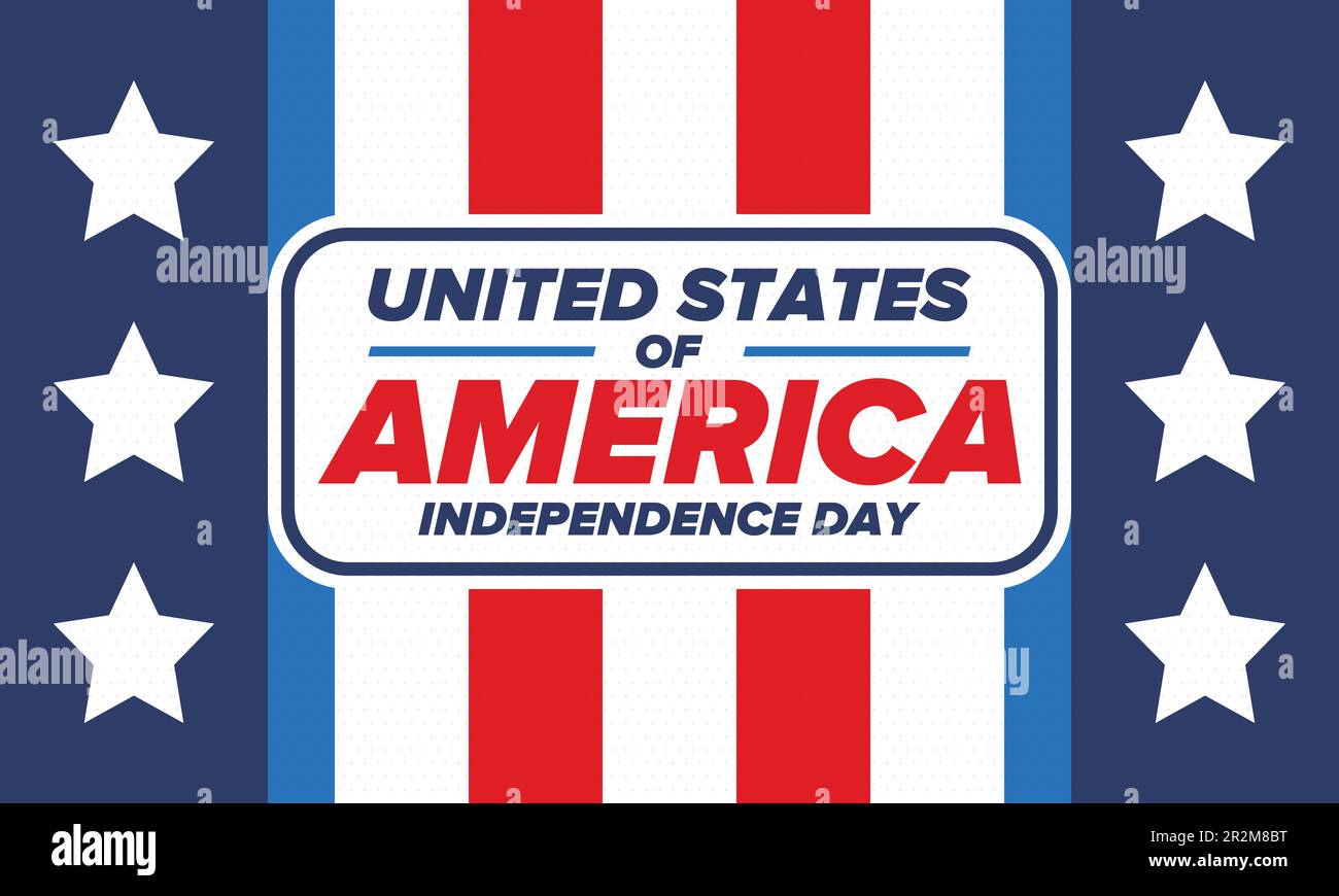 Independence Day in United States of America. The Fourth of July ...