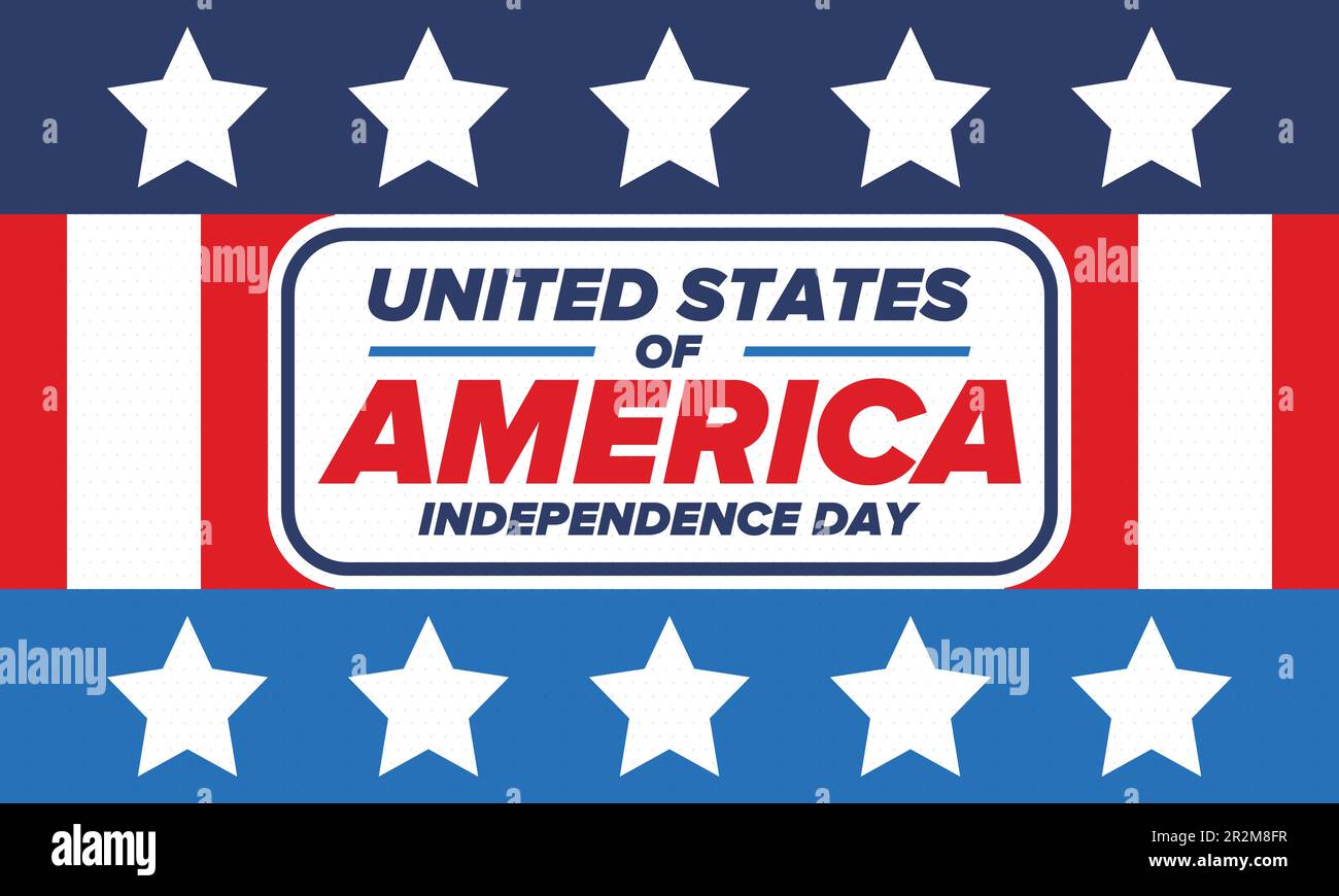 Independence Day in United States of America. The Fourth of July ...