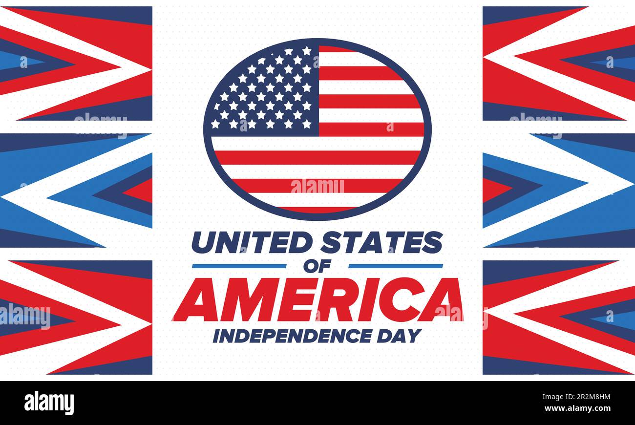 Independence Day in United States of America. The Fourth of July ...