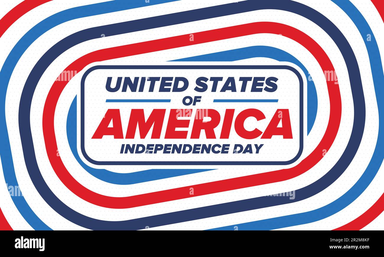 Independence Day in United States of America. The Fourth of July ...