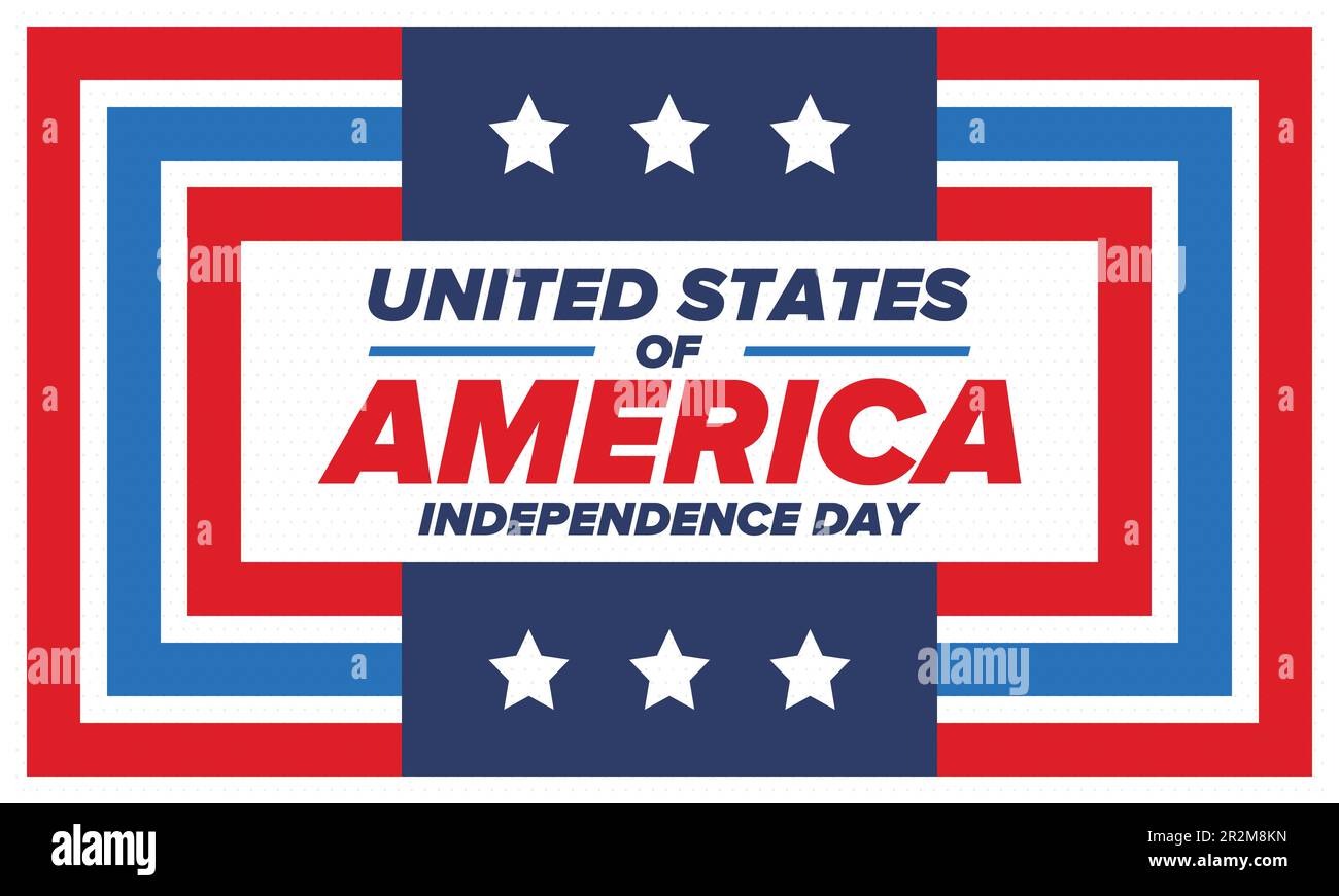 Independence Day in United States of America. The Fourth of July ...