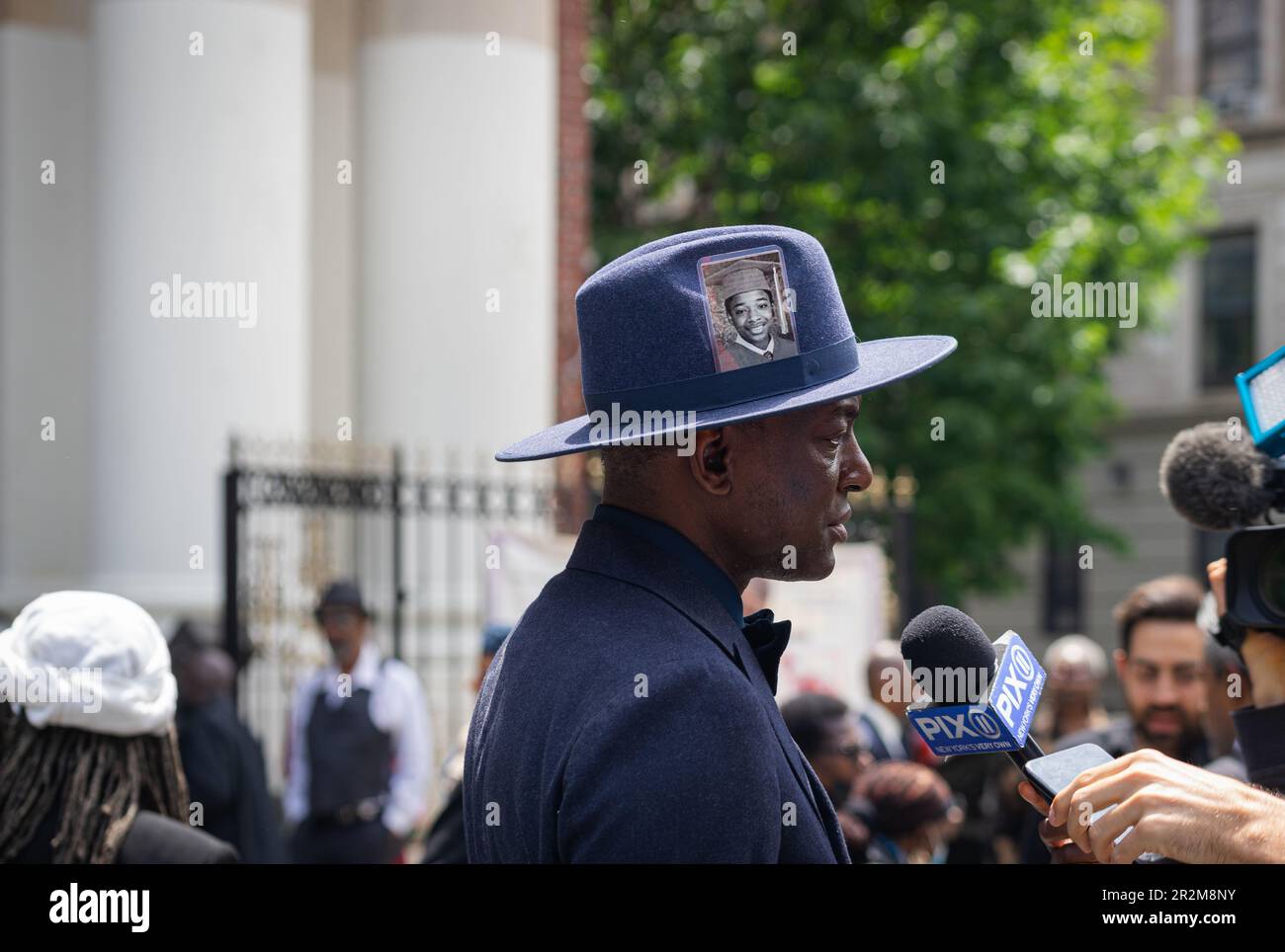 New York City, USA. 19th May, 2023. Family and friends attended the ...