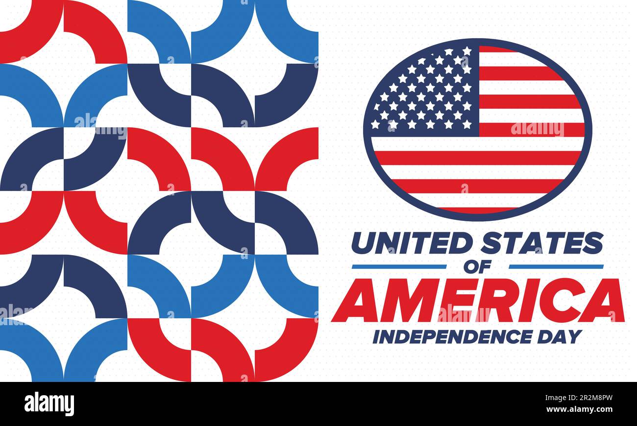 Independence Day in United States of America. The Fourth of July ...
