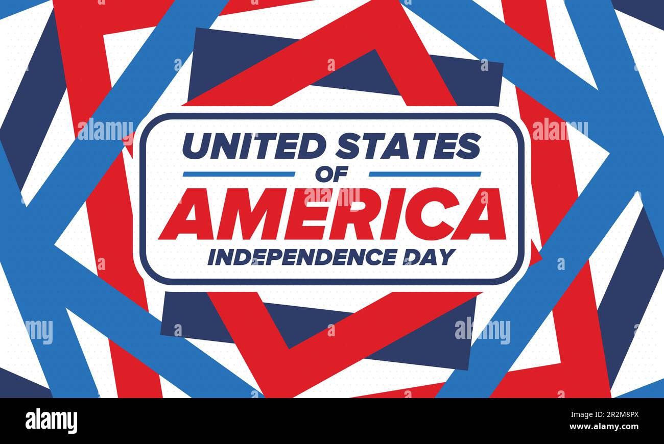 Independence Day in United States of America. The Fourth of July ...