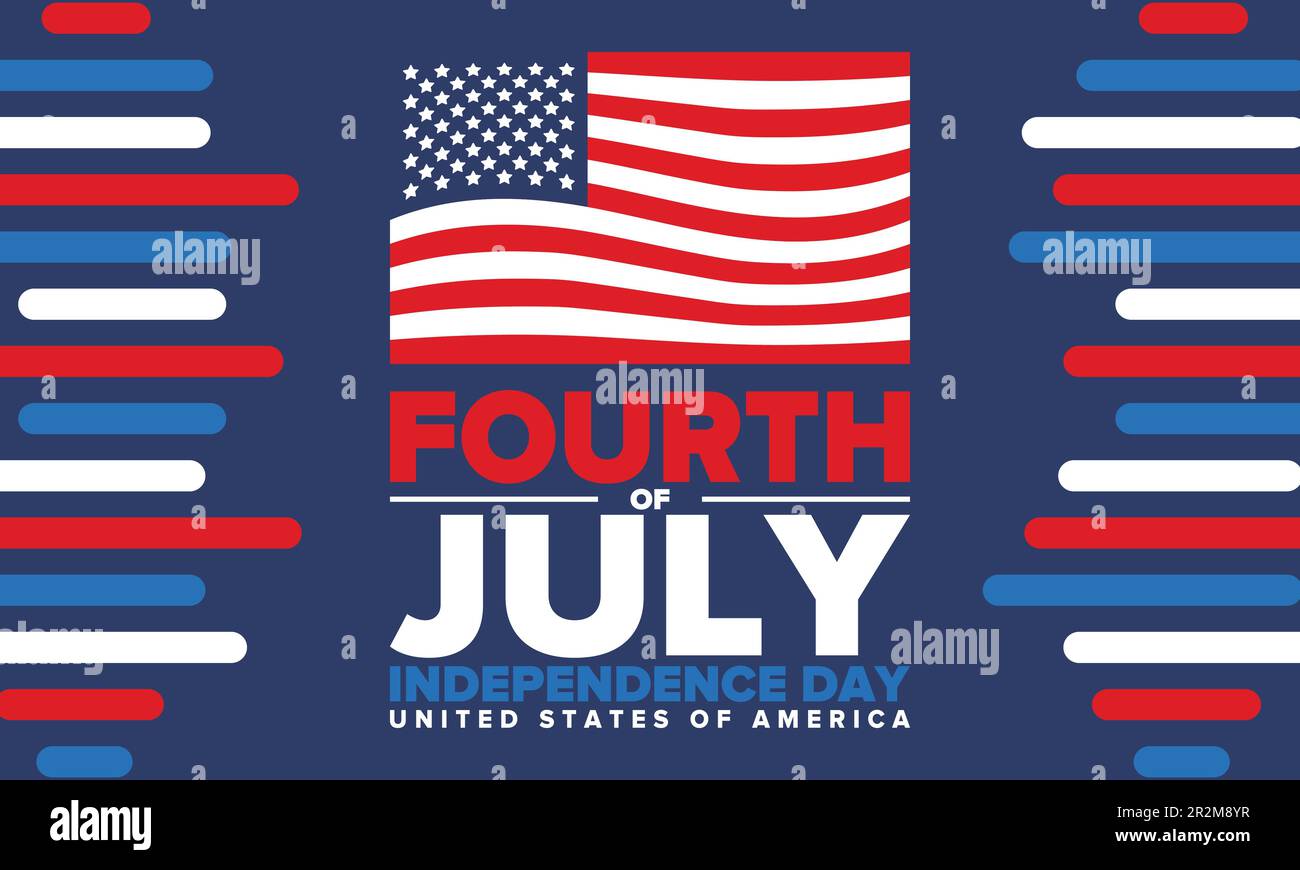 Independence Day in United States of America. The Fourth of July ...