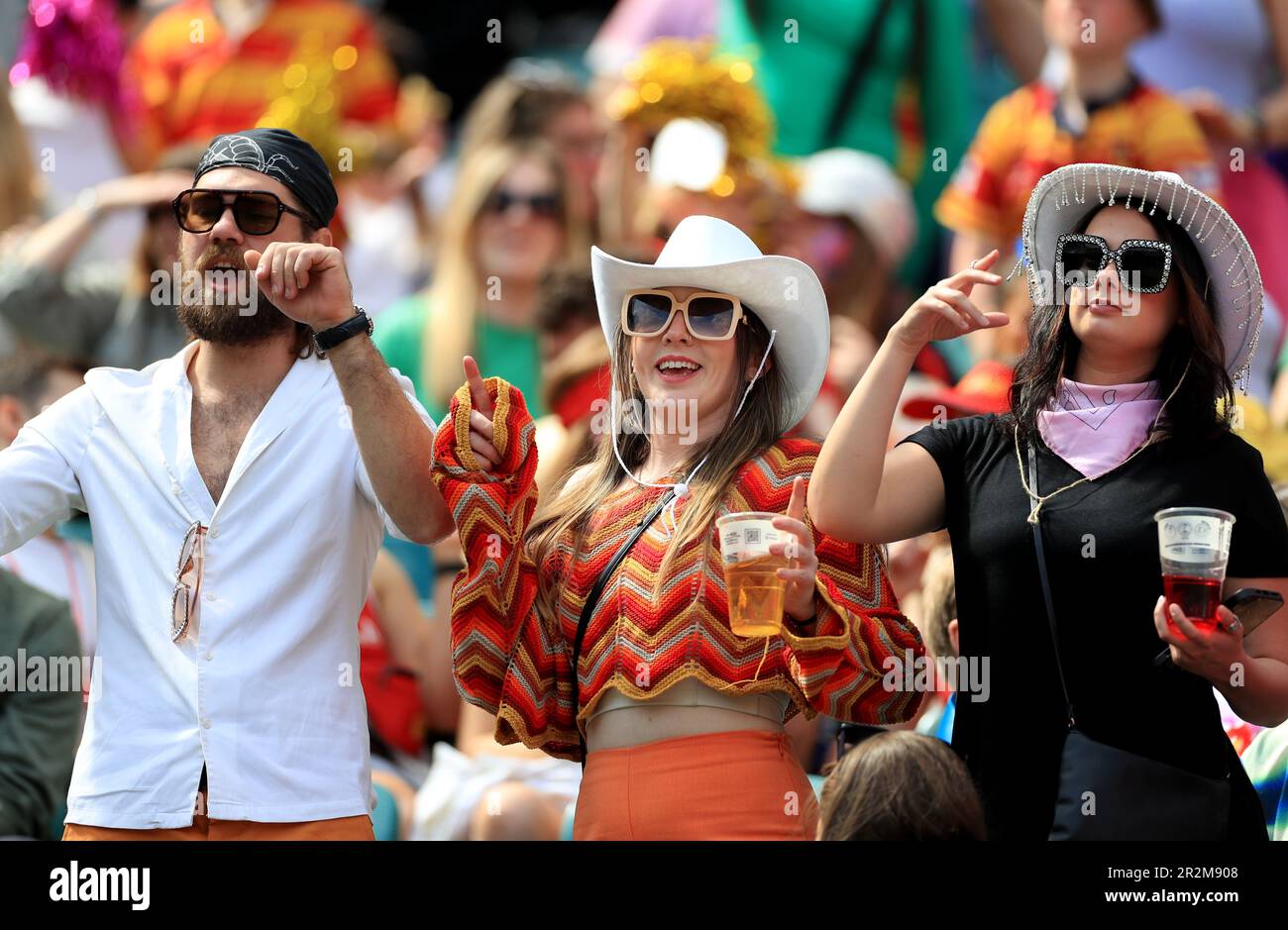 Rugby sevens fancy dress hi-res stock photography and images - Alamy