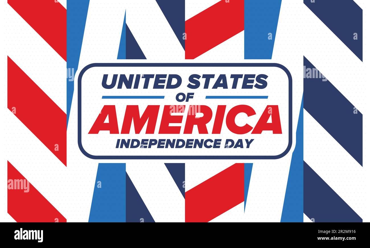 Independence Day in United States of America. The Fourth of July ...