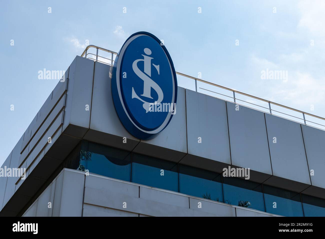 A picture of the Isbank logo Stock Photo - Alamy