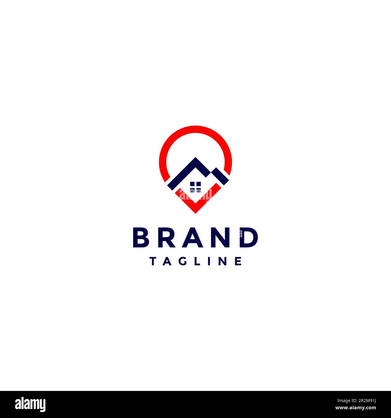 Home and Check Icons create Pin Icons. Minimalist and simple house icon ...