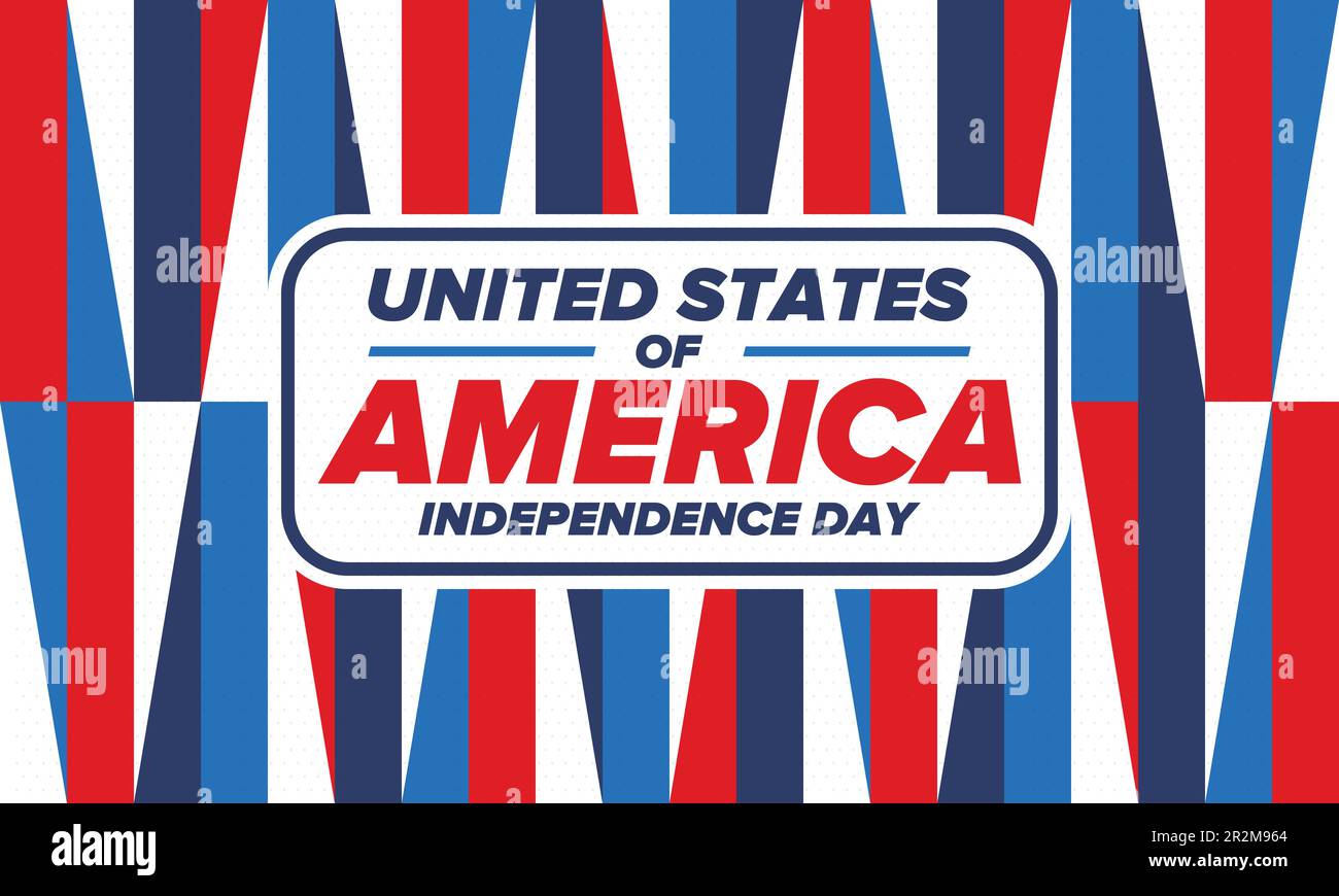 Independence Day in United States of America. The Fourth of July ...