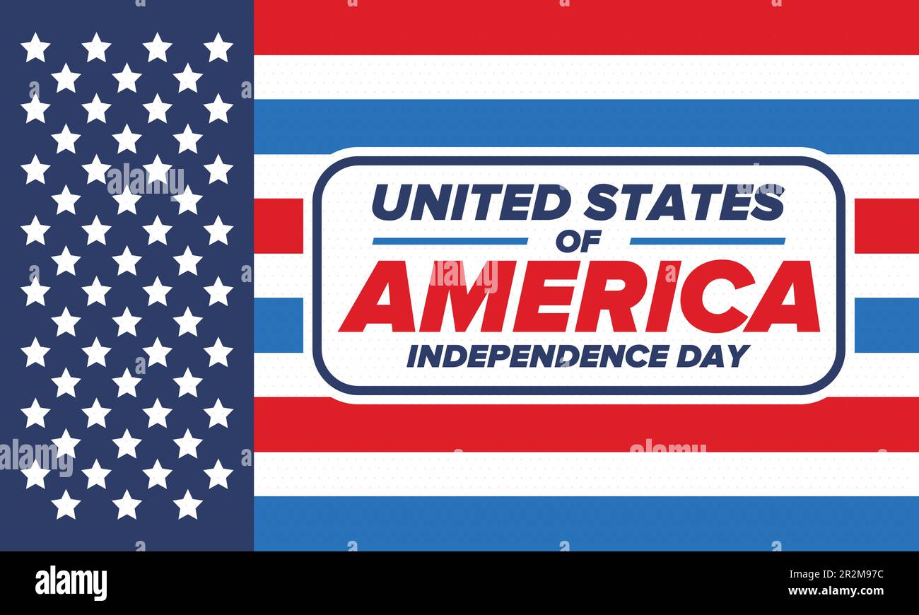 Independence Day in United States of America. The Fourth of July ...