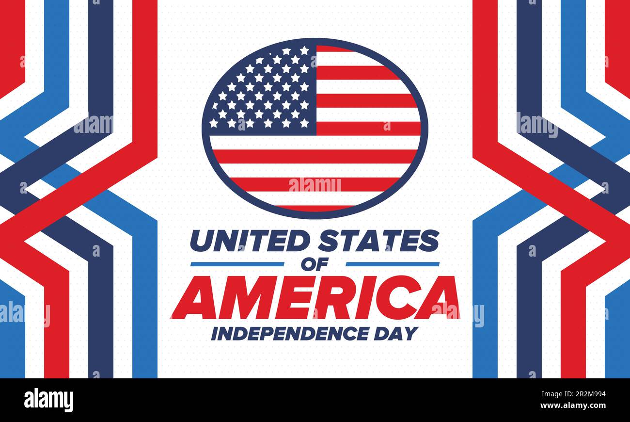 Independence Day in United States of America. The Fourth of July ...