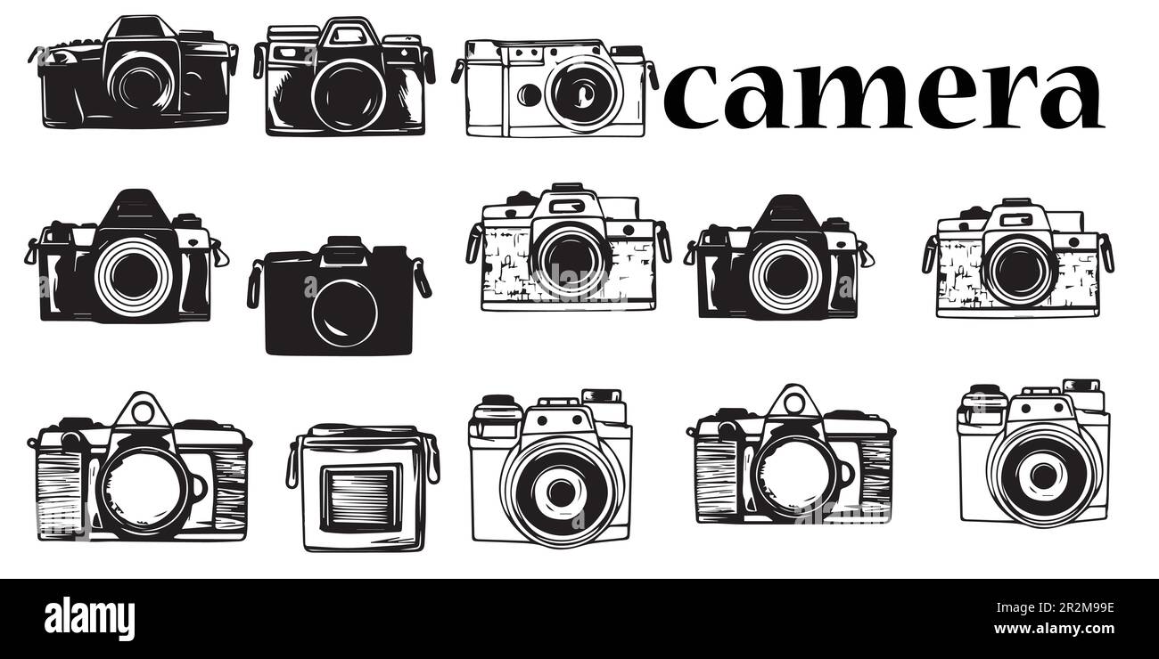 Photography collections Stock Vector Images - Alamy