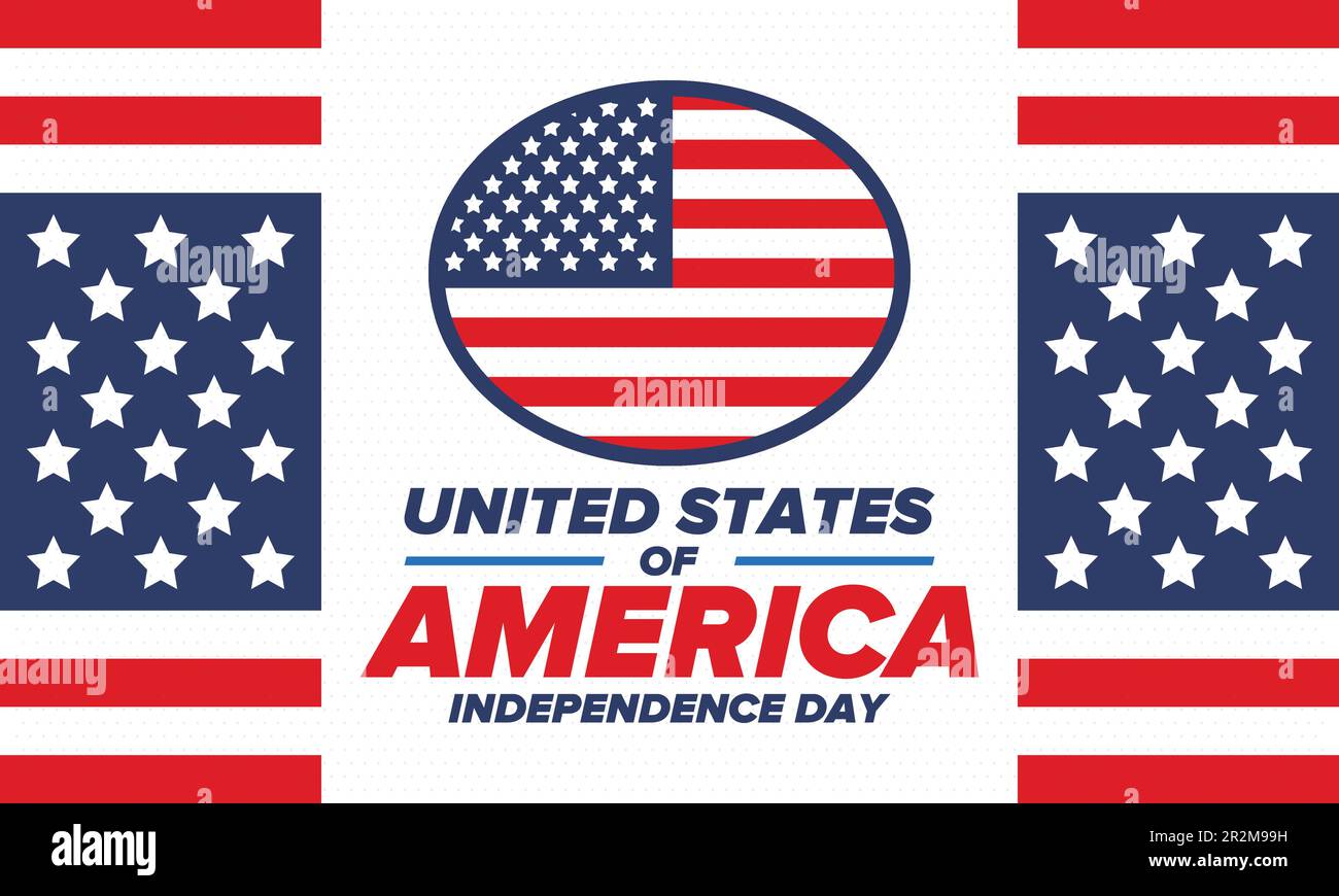 Independence Day in United States of America. The Fourth of July ...