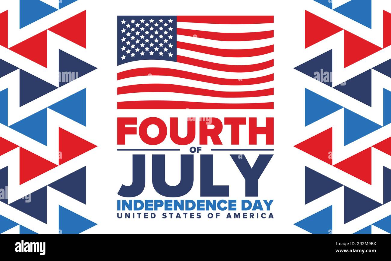 Independence Day in United States of America. The Fourth of July ...