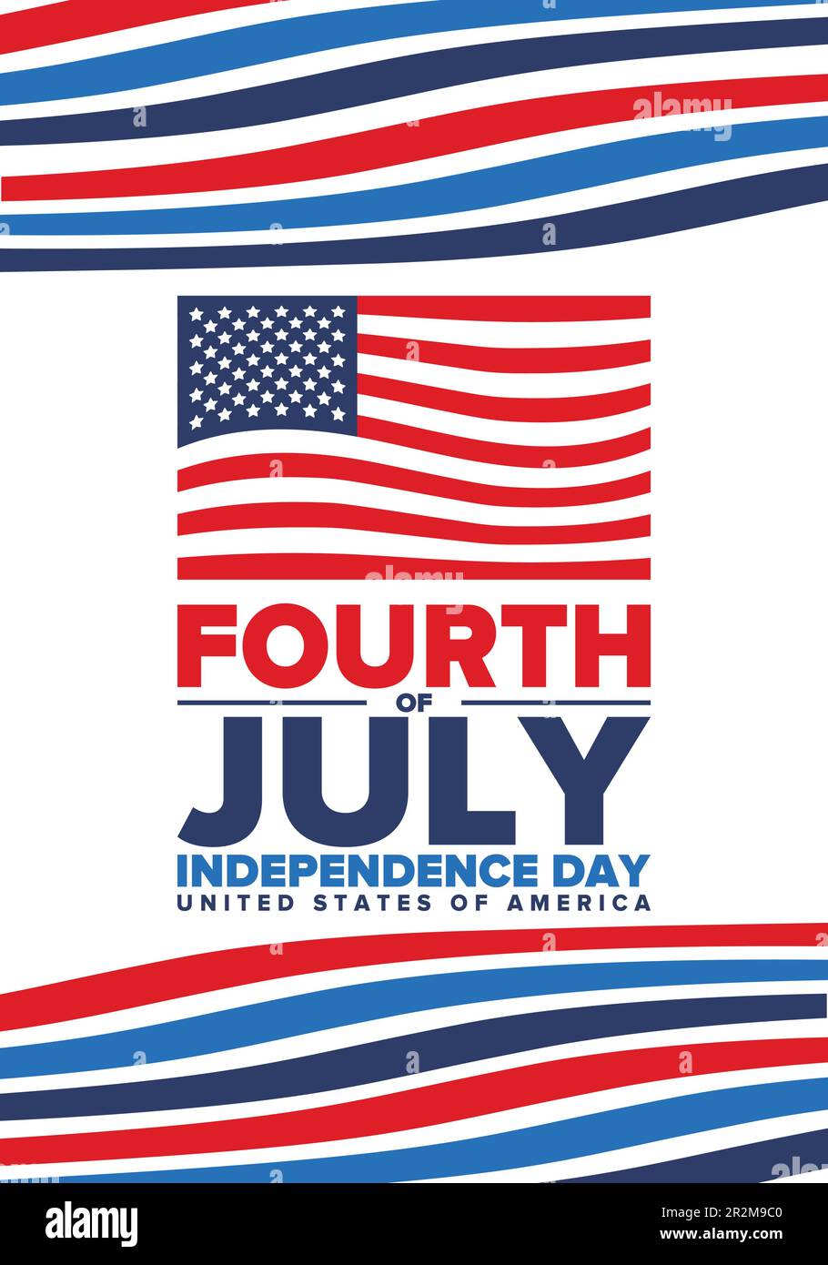 Independence Day in United States of America. The Fourth of July ...