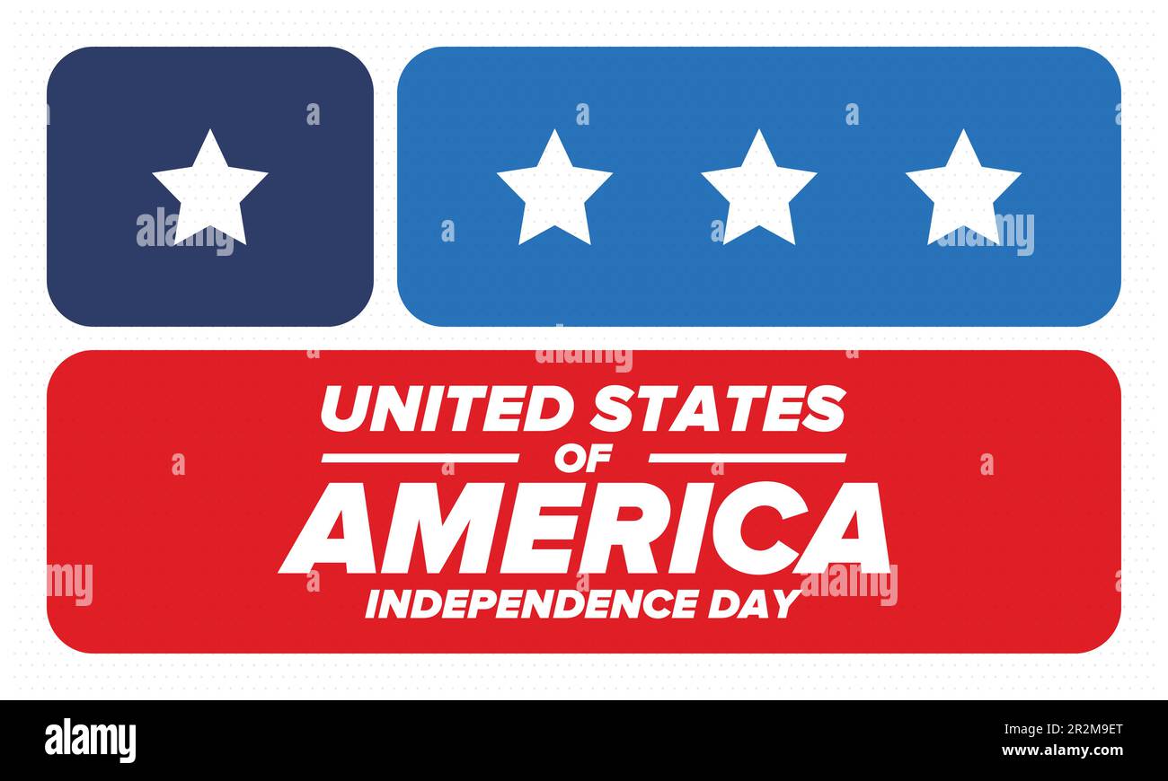 Independence Day in United States of America. The Fourth of July ...