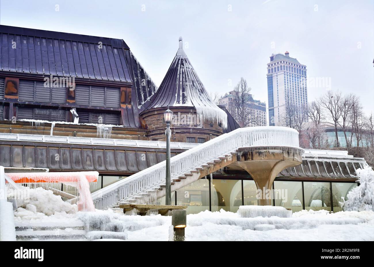 Blue danger travel buildings hi-res stock photography and images - Alamy