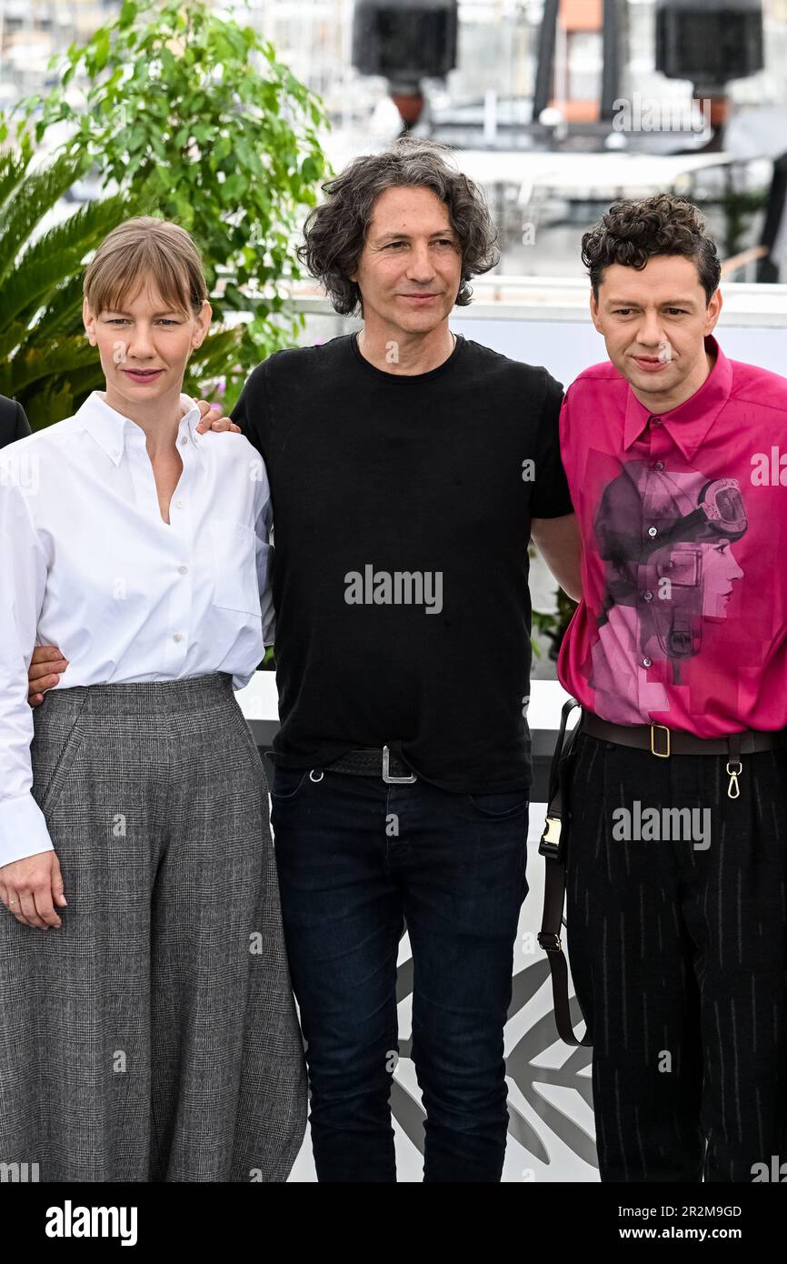 Sandra Huller, Jonathan Glazer, Christian Friedel 76th Cannes Film ...