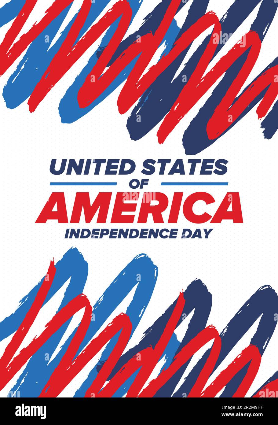 Independence Day in United States of America. The Fourth of July ...