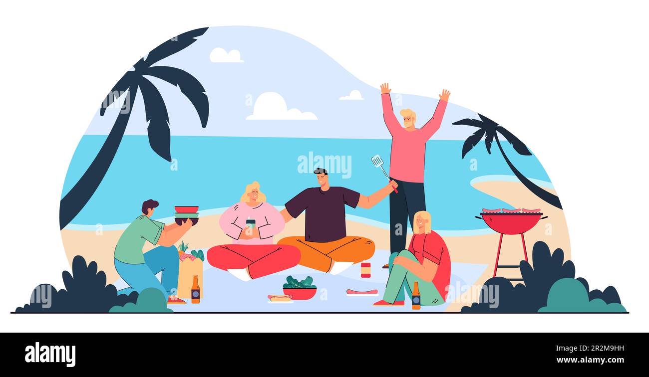 Seaside women Cut Out Stock Images & Pictures - Alamy