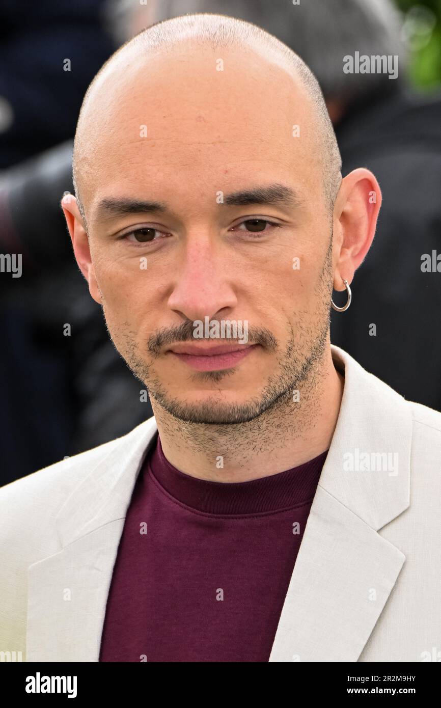 Majd Mastoura 76th Cannes Film Festival Photocall of the movie -Les ...