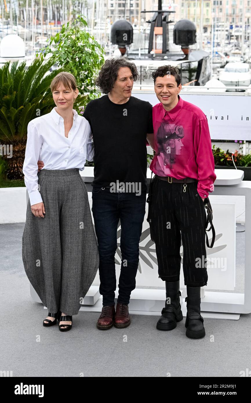 Sandra Huller, Jonathan Glazer, Christian Friedel 76th Cannes Film ...