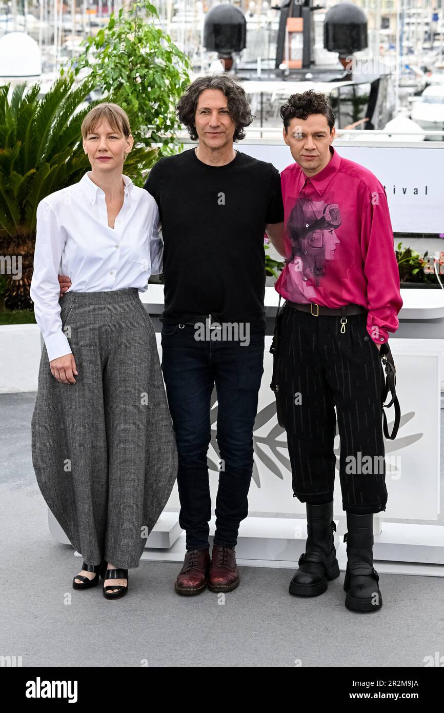 Sandra Huller, Jonathan Glazer, Christian Friedel 76th Cannes Film ...