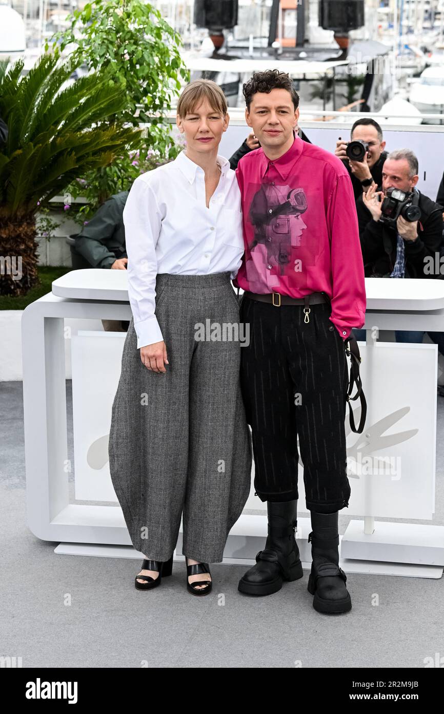 Sandra Huller, Jonathan Glazer, Christian Friedel 76th Cannes Film ...
