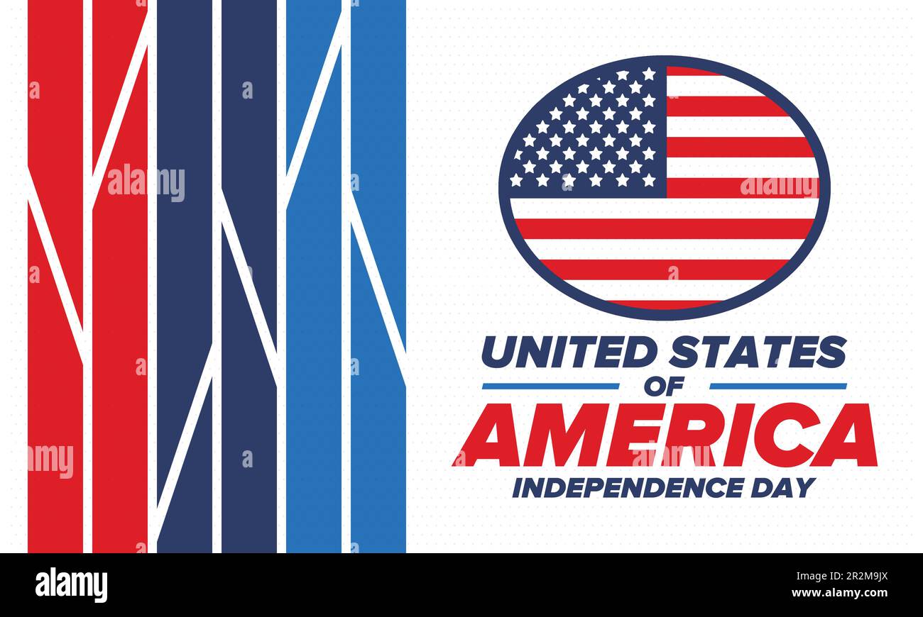 Independence Day in United States of America. The Fourth of July ...