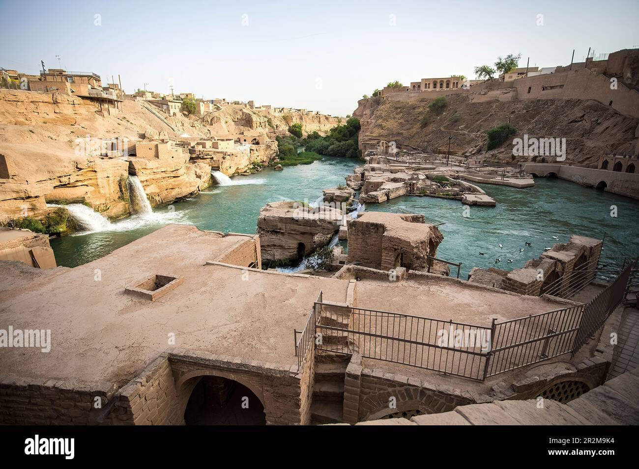 Ancient water management system Stock Photo - Alamy