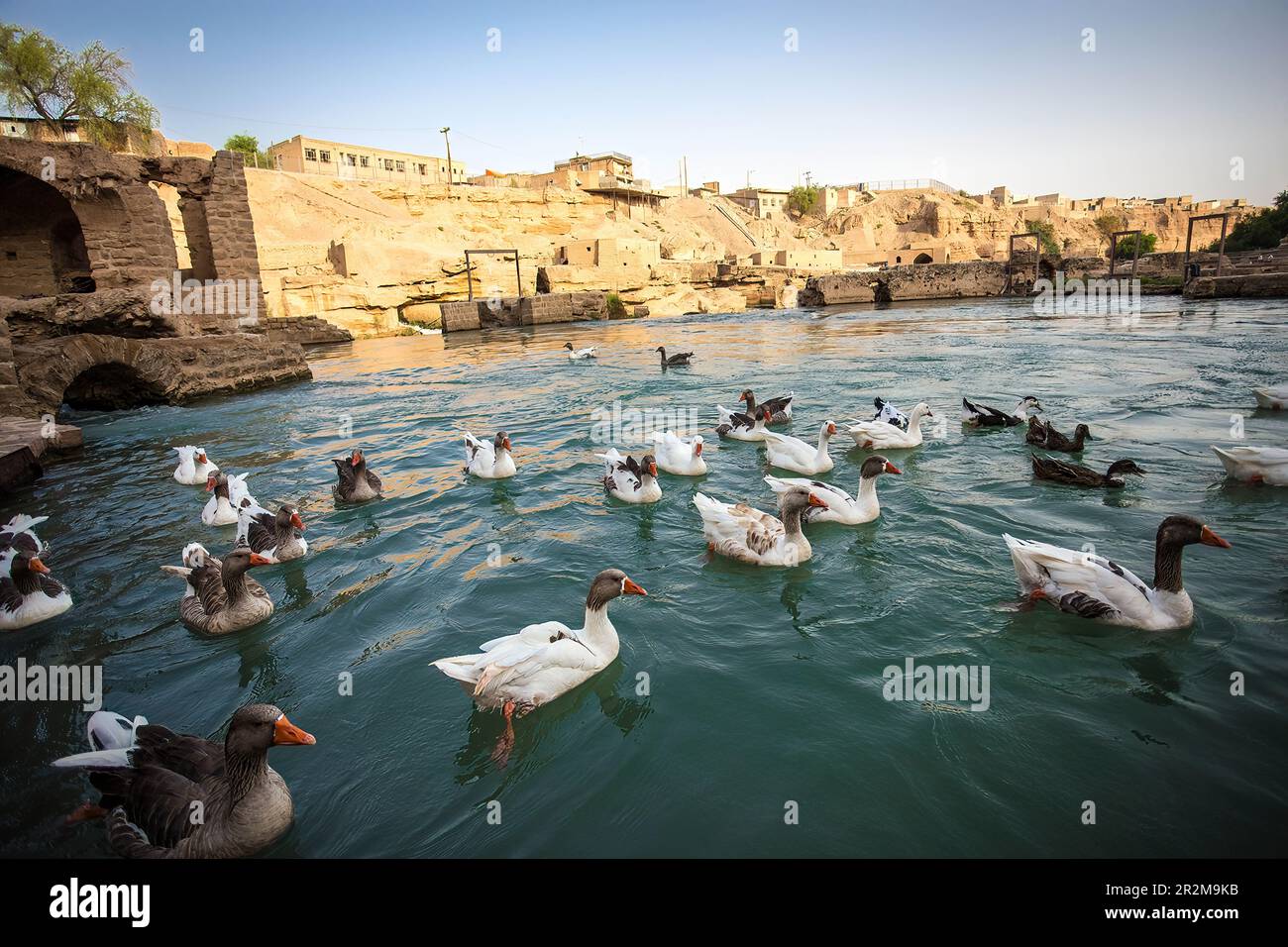 Ancient water management system Stock Photo - Alamy