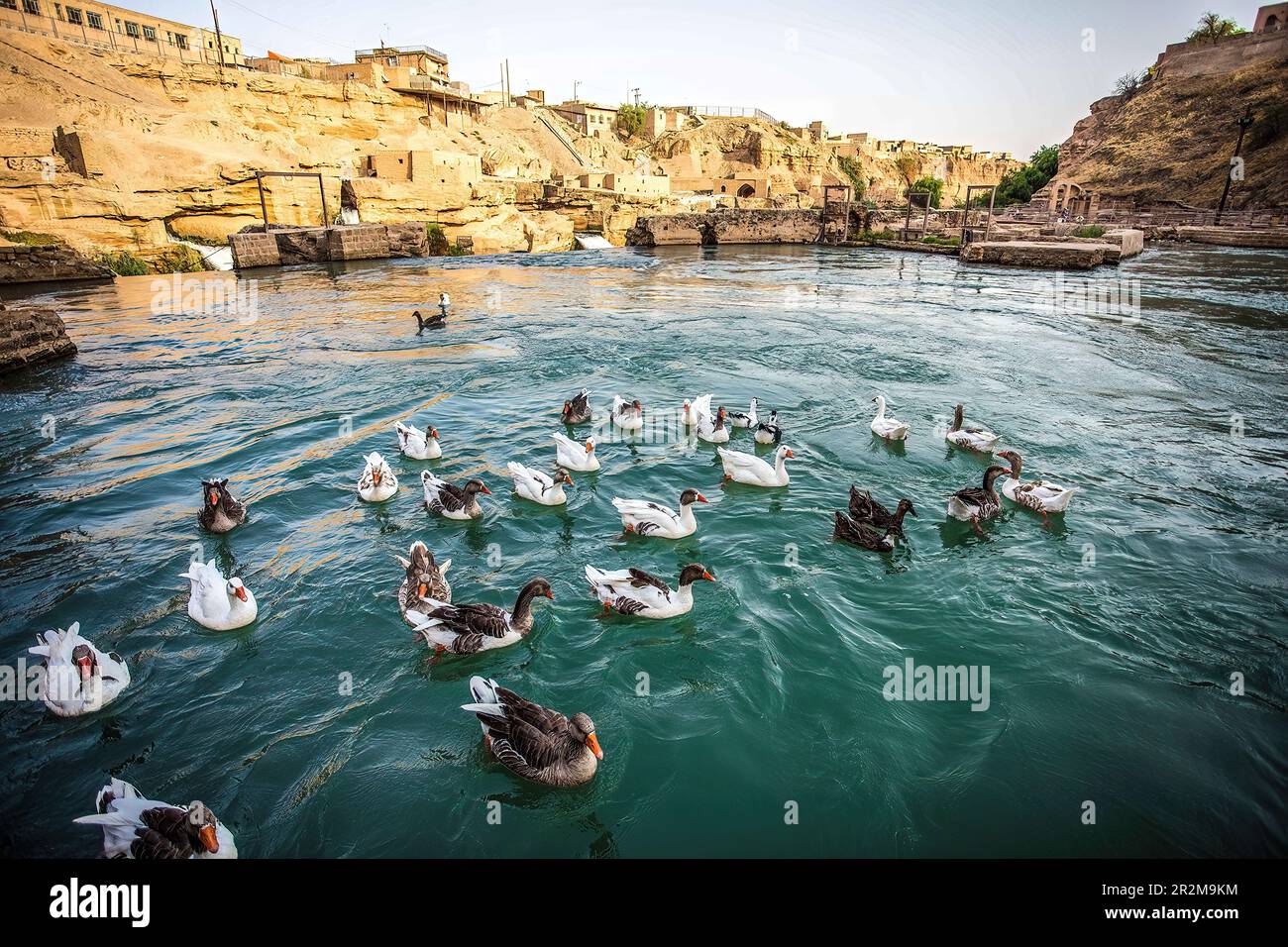 Ancient water management system Stock Photo - Alamy