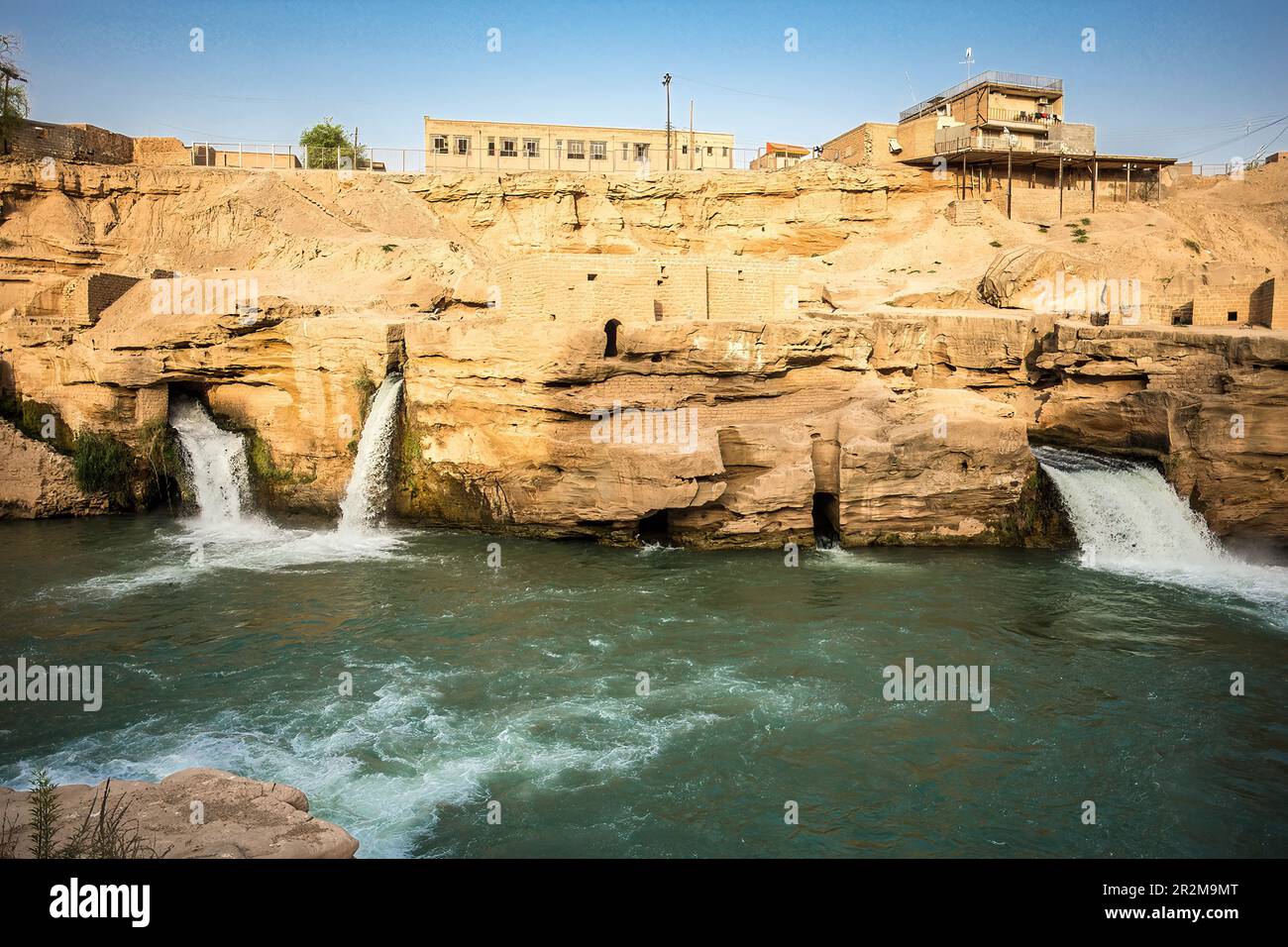 Ancient water management system Stock Photo - Alamy