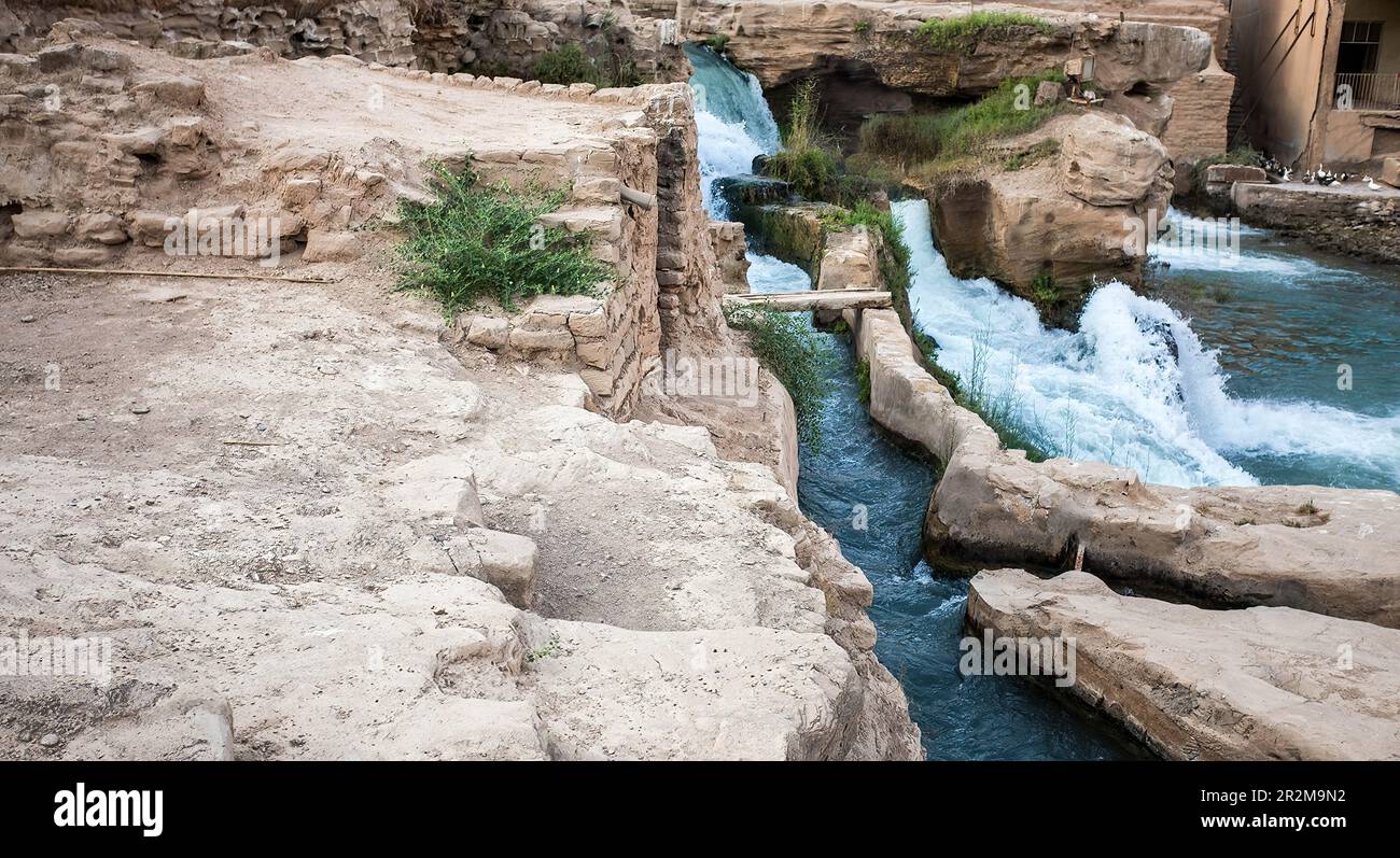 Ancient water management system Stock Photo - Alamy