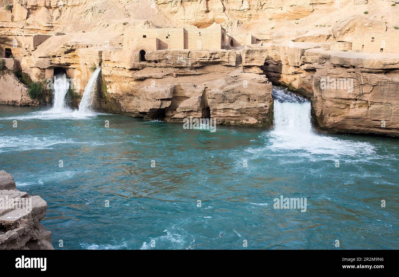 Shushtar hydraulic system hi-res stock photography and images - Alamy