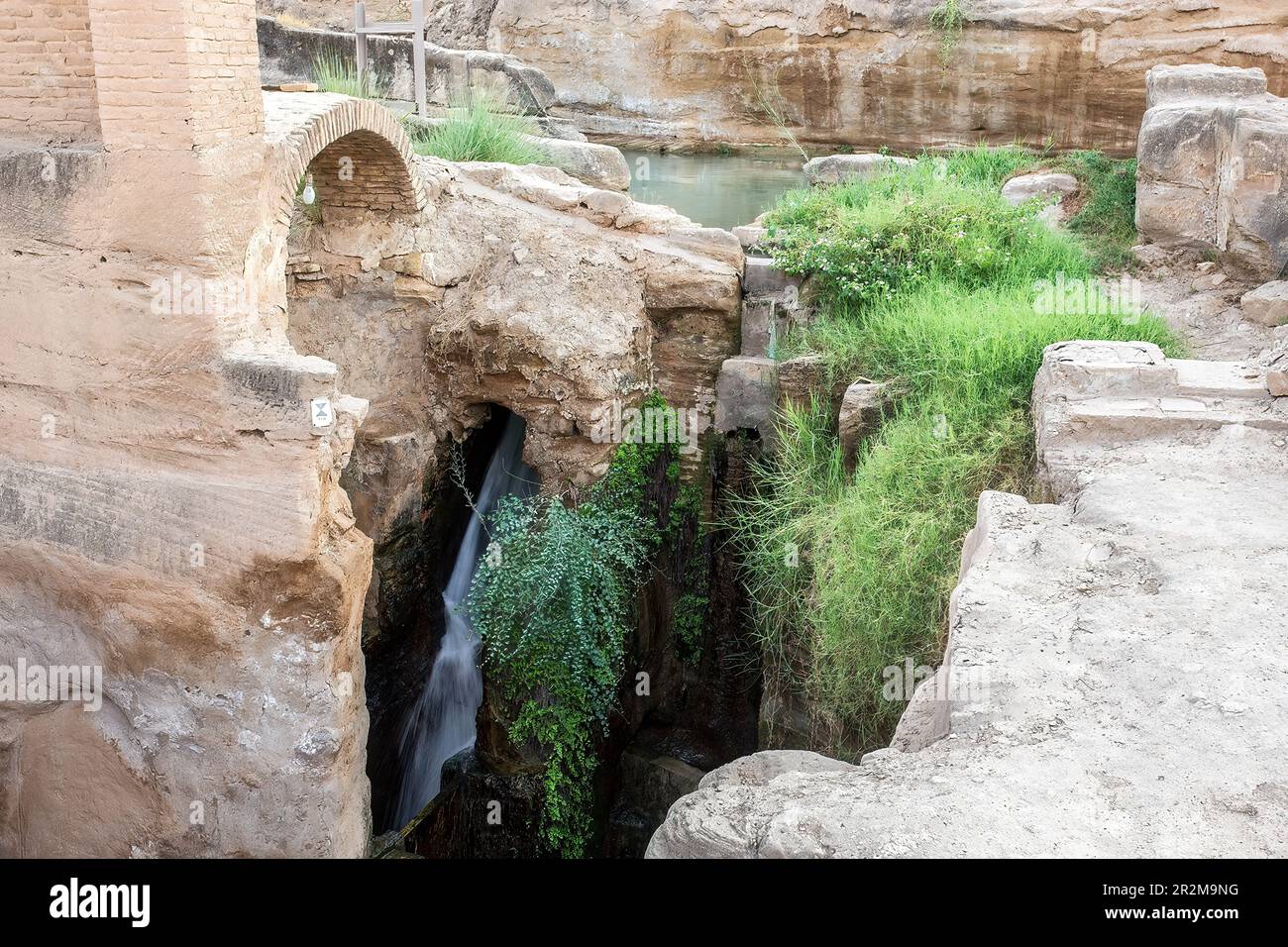 Ancient water management system Stock Photo - Alamy