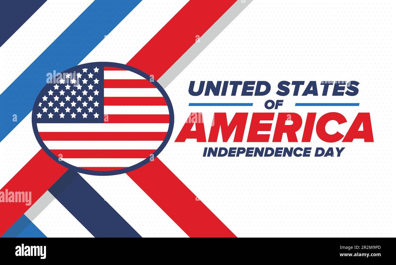Independence Day in United States of America. The Fourth of July ...