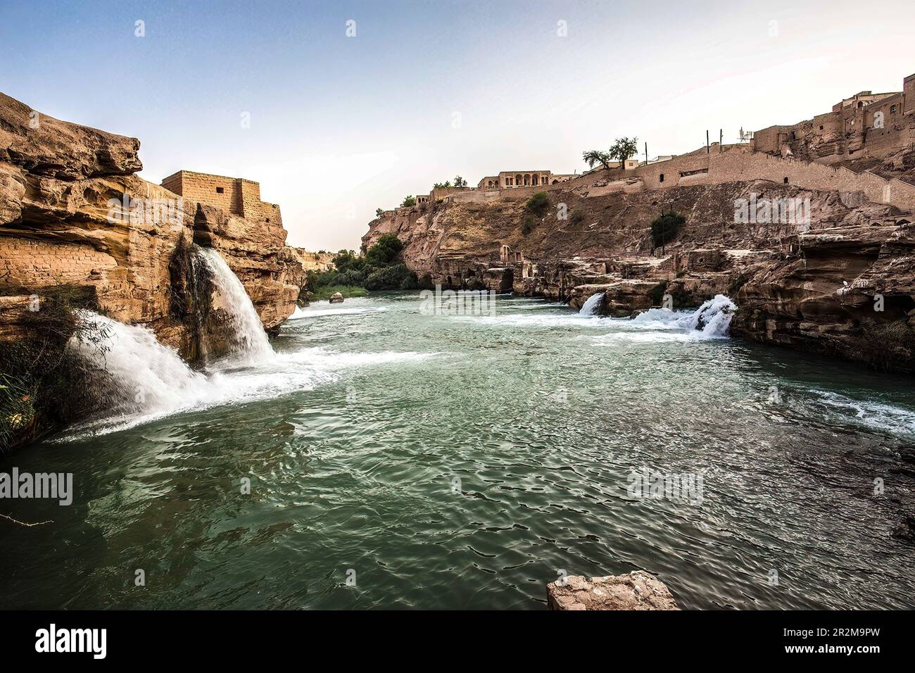 Ancient water management system Stock Photo - Alamy