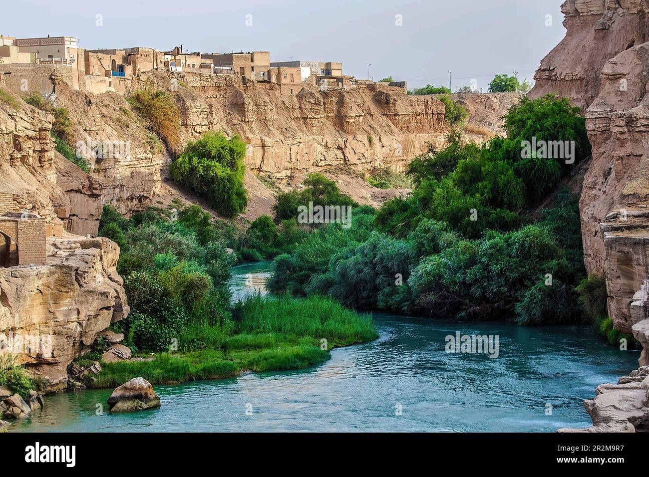 Ancient water management system Stock Photo - Alamy