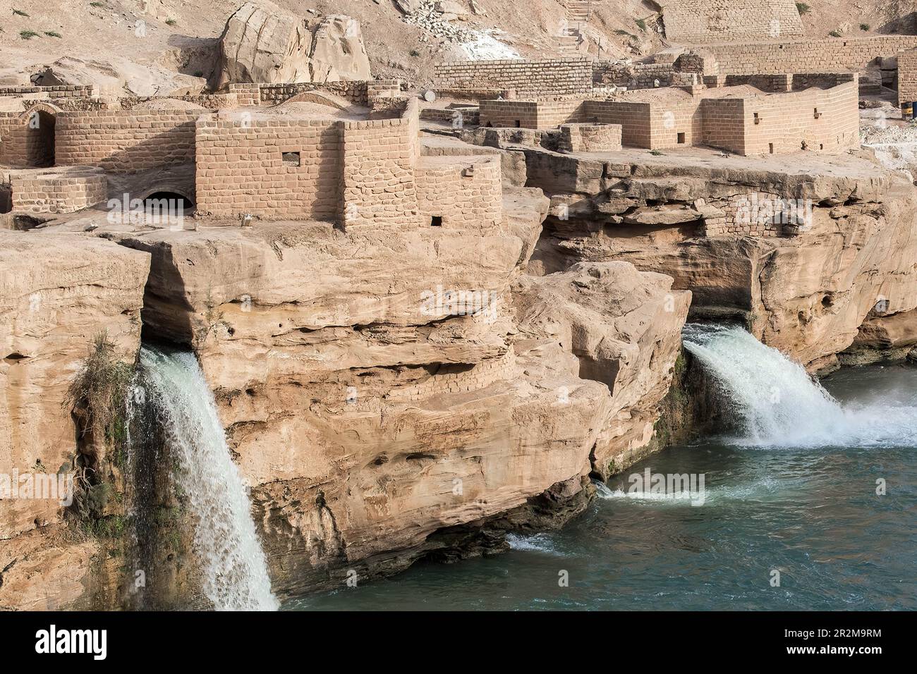 Ancient water management system Stock Photo - Alamy