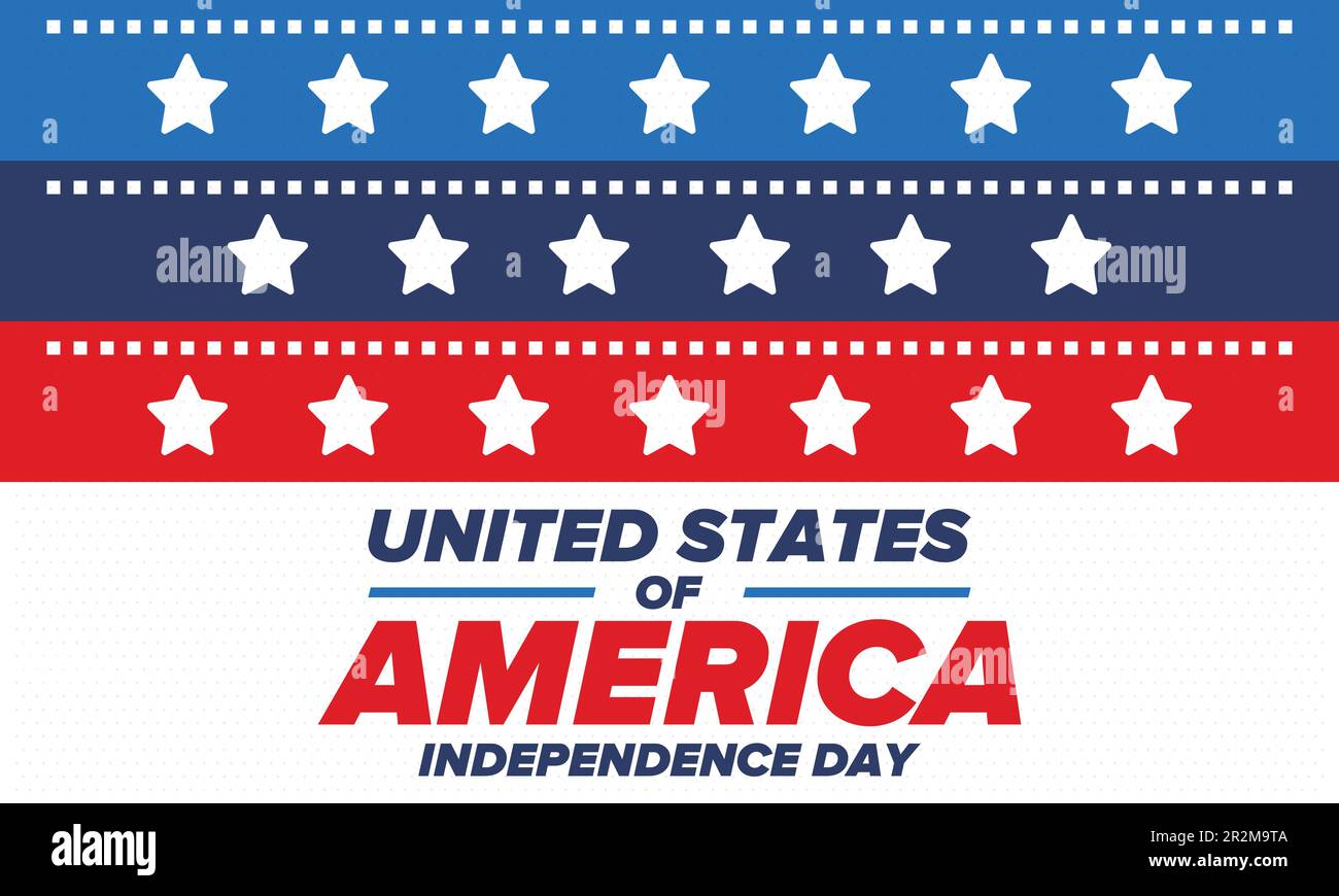 Independence Day in United States of America. The Fourth of July ...