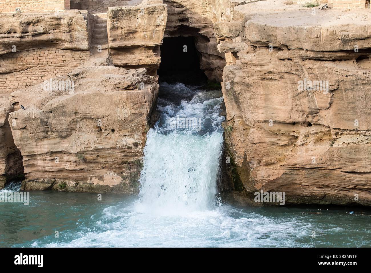 Ancient water management system Stock Photo - Alamy