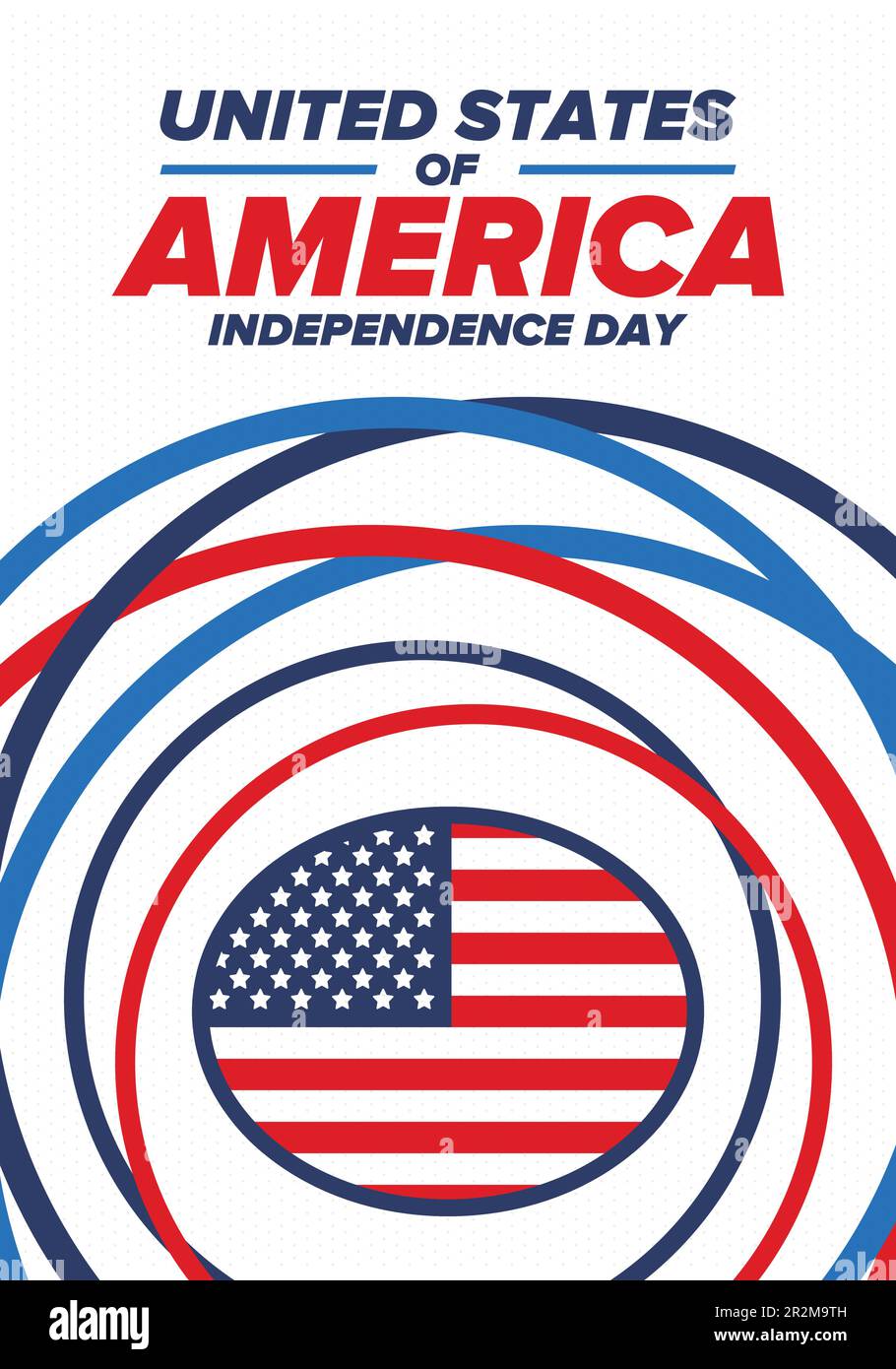 Independence Day in United States of America. The Fourth of July ...
