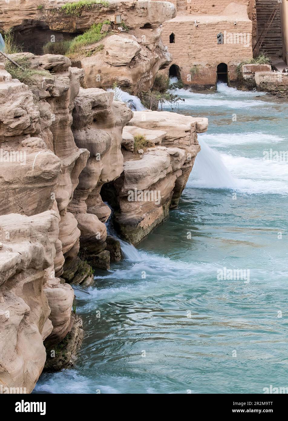 Ancient water management system Stock Photo - Alamy