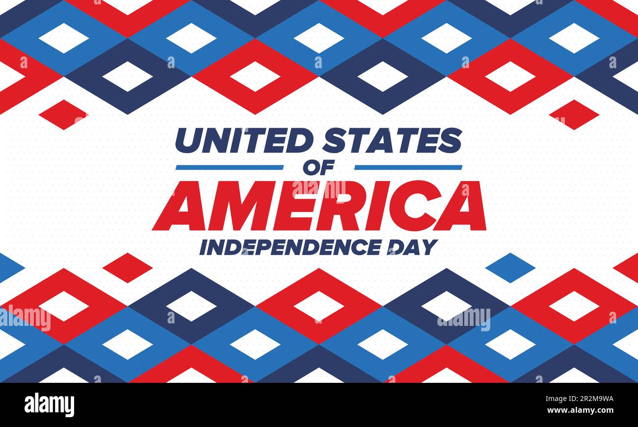 Independence Day in United States of America. The Fourth of July ...