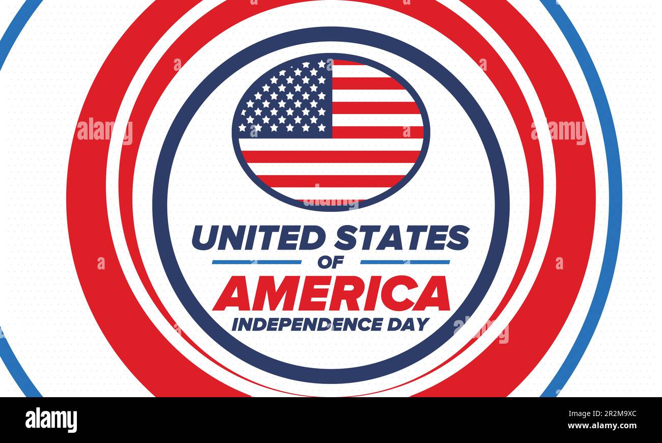 Independence Day in United States of America. The Fourth of July ...