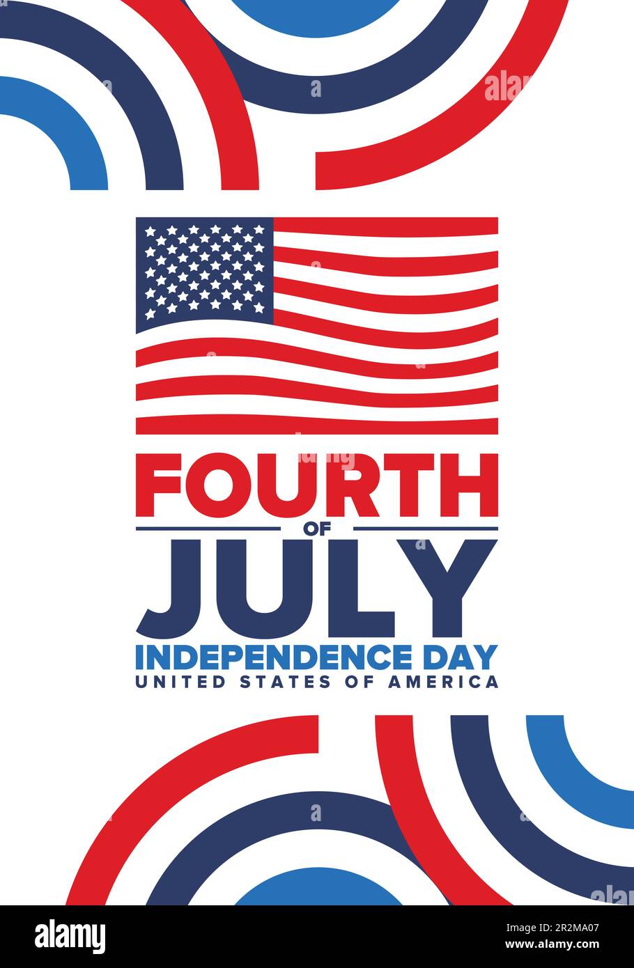 Independence Day in United States of America. The Fourth of July ...